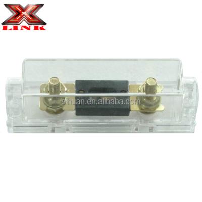 China 20A-300A AMP Car Auto DC Glass ANL Maxi AGU Mini Inline Fuse Holder Distribution Block for sale