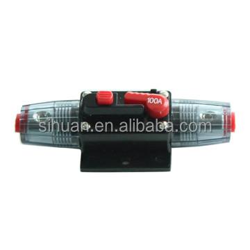 China 20A-300A AMP Car Auto DC Glass ANL Maxi AGU Mini Inline Fuse Holder Distribution Block for sale