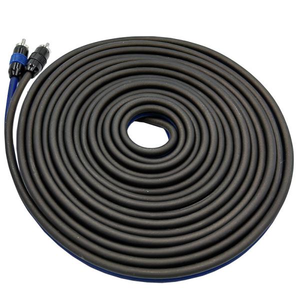 Quality Soft PVC Jacket Copper RCA Cable With OFC Conductor In Any Color for sale