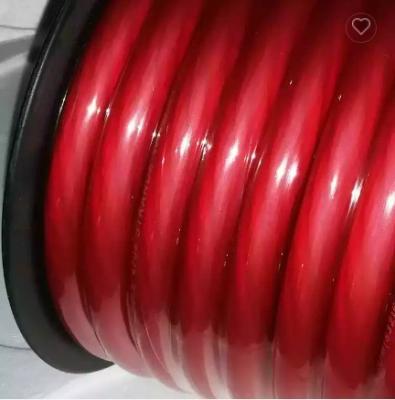 중국 자동차 및 모터 오디오 성능 향상을 위해 유연한 투명 전력 와이어 1/0awg 판매용