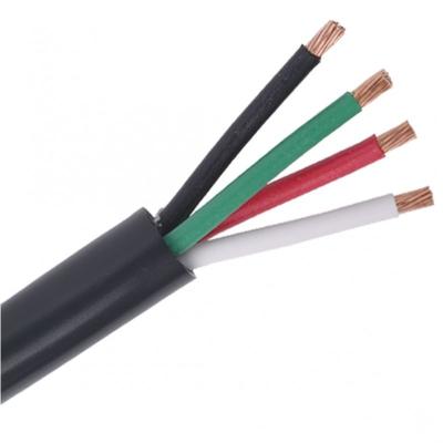 4 Leider Industrieel RVV Draadkabel PVC bekleed koper voor auto Zonne RV Inverter
