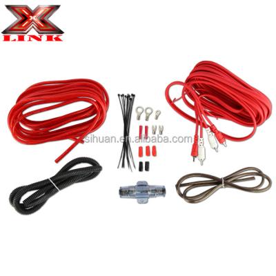 China CCA Car Audio Amplifier Subwoofer Wiring Kit for Optimal Performance for sale