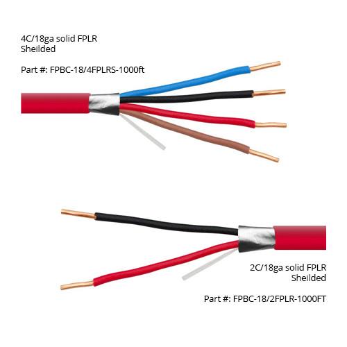 Quality LSZH 8c Fire Alarm Cable with Thermoplastic Outer Sheath and Silicon Rubber for sale