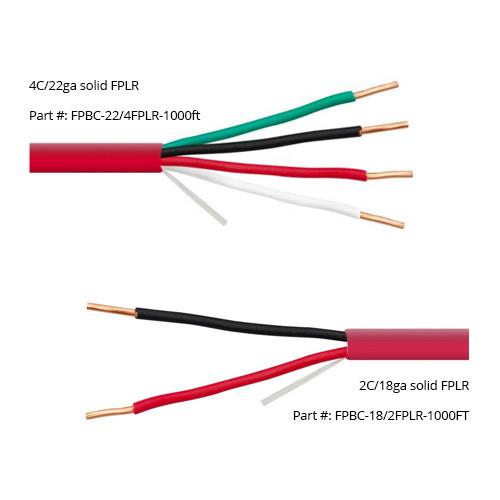 Quality LSZH 8c Fire Alarm Cable with Thermoplastic Outer Sheath and Silicon Rubber for sale