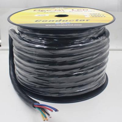 중국 2 4 6 8 멀티 코어 12 14 16 18 1.5mm2 2.5mm2 GA 가이브 오디오 스피커 케이블 판매용