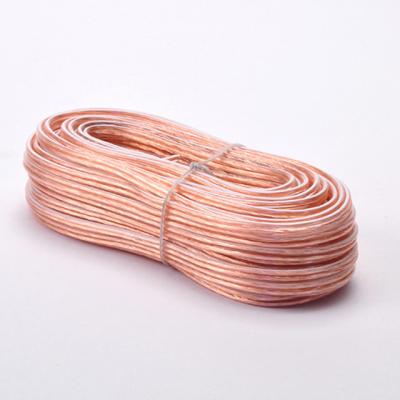 Cina Multimedia 16 calibro 2 conduttore altoparlante standard Wire Roll con colore del connettore oro in vendita