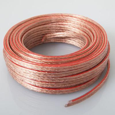 Cina Multimedia 16 calibro 2 conduttore altoparlante standard Wire Roll con colore del connettore oro in vendita