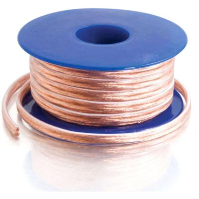 Cina Multimedia 16 calibro 2 conduttore altoparlante standard Wire Roll con colore del connettore oro in vendita