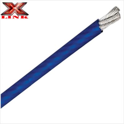 中国 2AWG OFC CCA 電源ワイヤーで 車のオーディオ システムの全能力を発揮する 販売のため