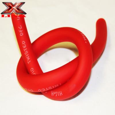 中国 2AWG OFC CCA 電源ワイヤーで 車のオーディオ システムの全能力を発揮する 販売のため