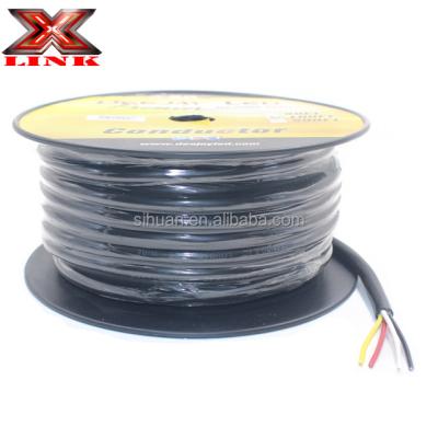 China Multi-Cores Copper Conductor Speaker Cable Wire for Clear Sound in Car Audio and Home Theater for sale