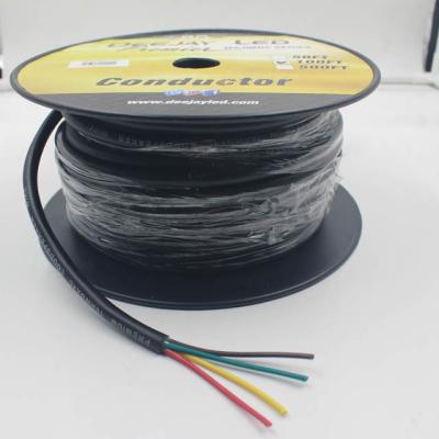 China Flex 6 Core Multi Core Lautsprecher Draht für Heimkino Audio Bare Kupferleiter zu verkaufen