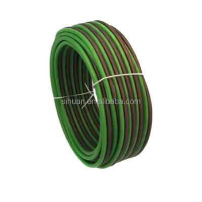 Cina Flessibile 12ga OFC Copper Audio Speaker Wire con Jacket PVC morbido e connettore oro in vendita