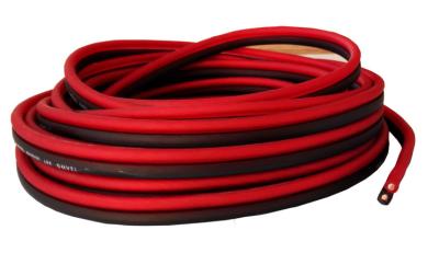 Cina Flessibile 12ga OFC Copper Audio Speaker Wire con Jacket PVC morbido e connettore oro in vendita