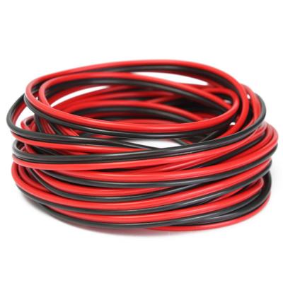 Professional Grade 16 Gauge CCA OFC luidsprekerdraad met PVC-jas in rood en zwart
