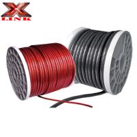 China Copper Conductor Soft Power Cable Flexible Auto Cable PVC Jacket for sale