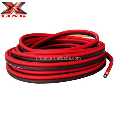 China 5.5mm Diameter Bare Copper Conductor 14 Gauge Speaker Cable Wire for Professional Sound for sale