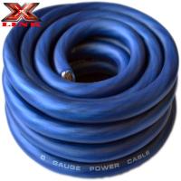 China Copper Conductor Soft Power Cable Flexible Auto Cable PVC Jacket for sale