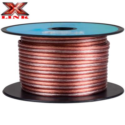 Cina 14ga True Gauge Copper OFC Speaker Wire L'ultimo aggiornamento per gli appassionati di audio per auto in vendita