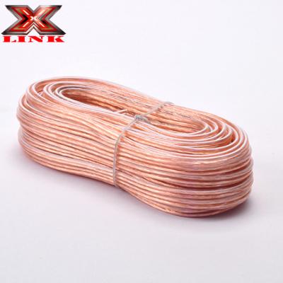 Cina 14ga True Gauge Copper OFC Speaker Wire L'ultimo aggiornamento per gli appassionati di audio per auto in vendita