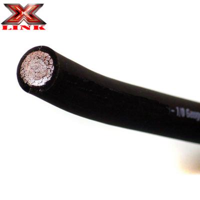 중국 0 가이즈 OFC 저전압에서 자동차 오디오 시스템 업그레이드를 위한 Frosted 전력 케이블 판매용