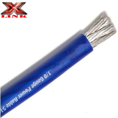Chine 0 Ga Ofc câble de batterie câble de mise à la terre Le parfait ajustement pour les systèmes audio industriels à vendre