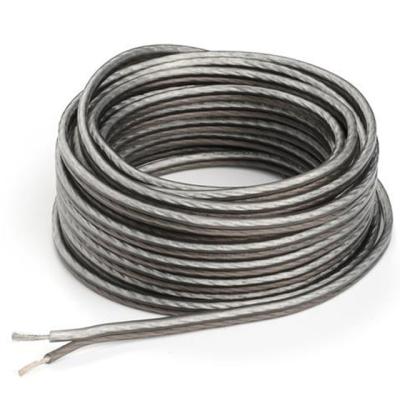 Cina 14 Gauge AWG OFC Acciaio per altoparlanti in rame in scatola per auto audio per la casa Giacca in PVC protetta in vendita