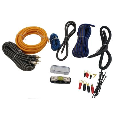 Cina Kit di cablaggio dell'amplificatore audio per auto con schermatura non blindata e diametro esterno opzionale in vendita