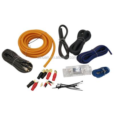 Cina Kit di cablaggio dell'amplificatore audio per auto con schermatura non blindata e diametro esterno opzionale in vendita