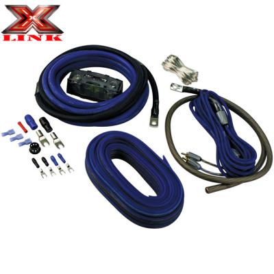 Cina Kit di cablaggio dell'amplificatore audio per auto con schermatura non blindata e diametro esterno opzionale in vendita
