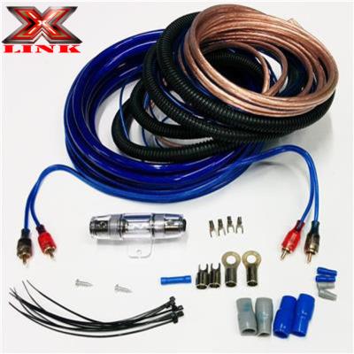 Cina Kit di cablaggio dell'amplificatore audio per auto con schermatura non blindata e diametro esterno opzionale in vendita