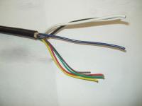 China Trailer Light Connector Cable With Pvc Jacket And Copper Conductor for sale