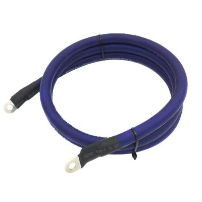 Chine Cable d'alimentation de l'industrie du son automobile 1/0 2 4 8 AWG Gauge Jacket en PVC Matériau super souple à vendre