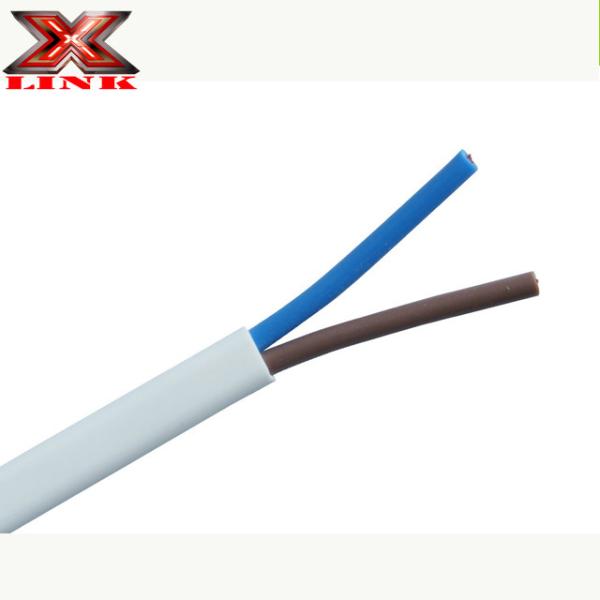 Quality Insulated 2 Core Electric Cable 2x2.5mm2 for Commercial Applications for sale
