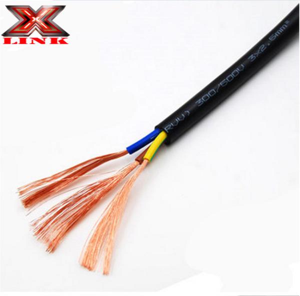 Quality Insulated 2 Core Electric Cable 2x2.5mm2 for Commercial Applications for sale
