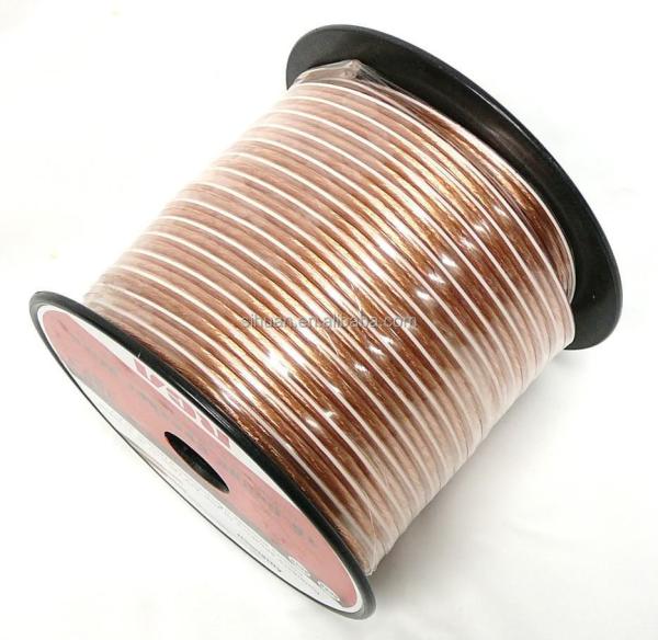 Quality RCA Connector Type 16 14 ga Audio Speaker Cable CCA with TINNED OFC Inner Conductor for sale