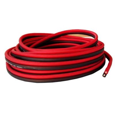 Cina Cable per altoparlanti OFC a giacca trasparente flessibile per connessione audio e prestazioni in vendita