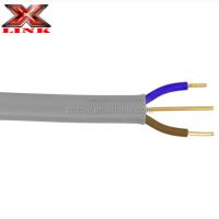 China BV RVV Copper Power Electrical Wire Cable With Stranded Conductor Type And PVC Jacket for sale