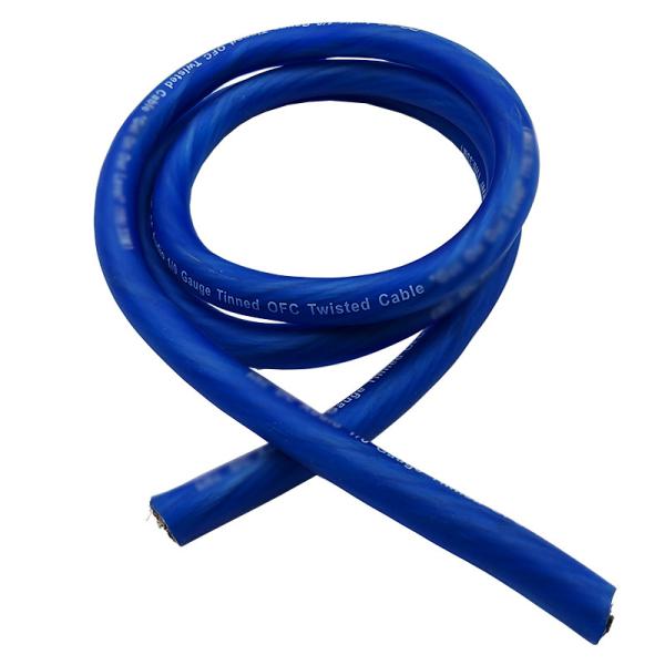 Quality 1/0 AWG Gauge Ga Car Audio Battery Cable Power Wire With Flexible PVC Jacket 20 for sale
