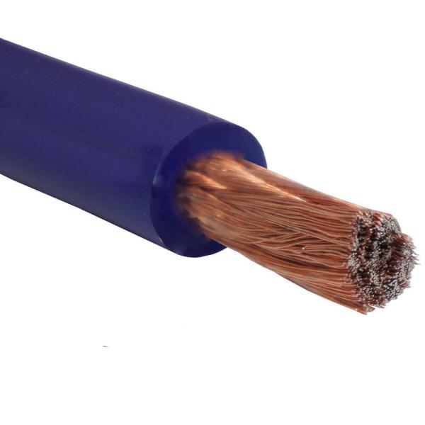 Quality 1/0 AWG Gauge Ga Car Audio Battery Cable Power Wire With Flexible PVC Jacket 20 for sale