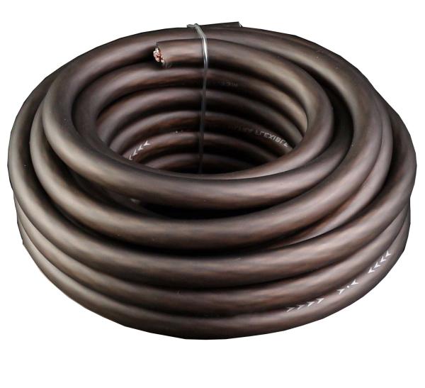 Quality 1/0 AWG Gauge Ga Car Audio Battery Cable Power Wire With Flexible PVC Jacket 20 for sale