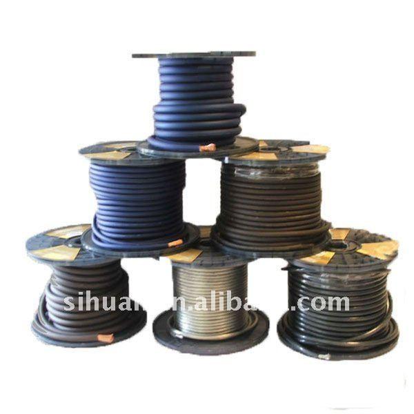 Quality 1/0 AWG Gauge Ga Car Audio Battery Cable Power Wire With Flexible PVC Jacket 20 for sale