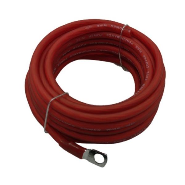 Quality 5.2m PVC Jacket High End 1/0 4 8 AWG Gauge Car Amplifier Wiring Kit For Car for sale