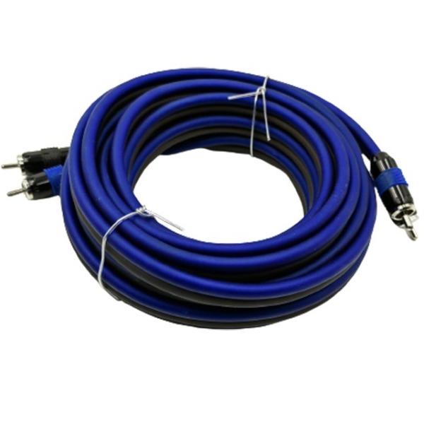 Quality 5.2m PVC Jacket High End 1/0 4 8 AWG Gauge Car Amplifier Wiring Kit For Car for sale