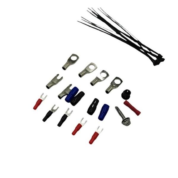 Quality 5.2m PVC Jacket High End 1/0 4 8 AWG Gauge Car Amplifier Wiring Kit For Car for sale