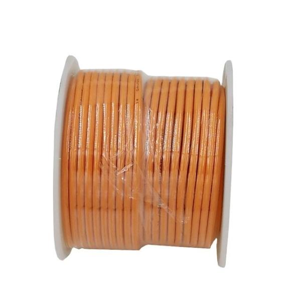 Quality 1mm2 Copper PVC Jacket Primary Electric Wire Cable For Automobile Electrical Upgrades for sale