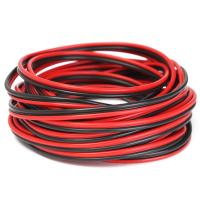 Quality Non-Shielded 12 Gauge Stranded Wire Car Audio OFC 2 Core Soft Speaker Cable With for sale
