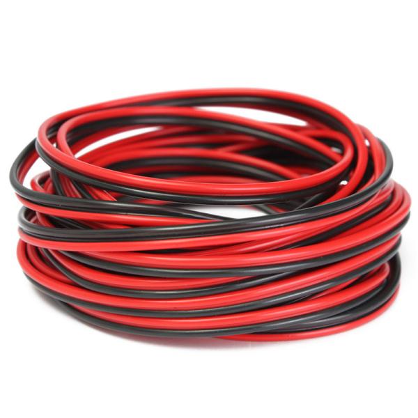 Quality Non-Shielded 12 Gauge Stranded Wire Car Audio OFC 2 Core Soft Speaker Cable With Tinned OFC for sale