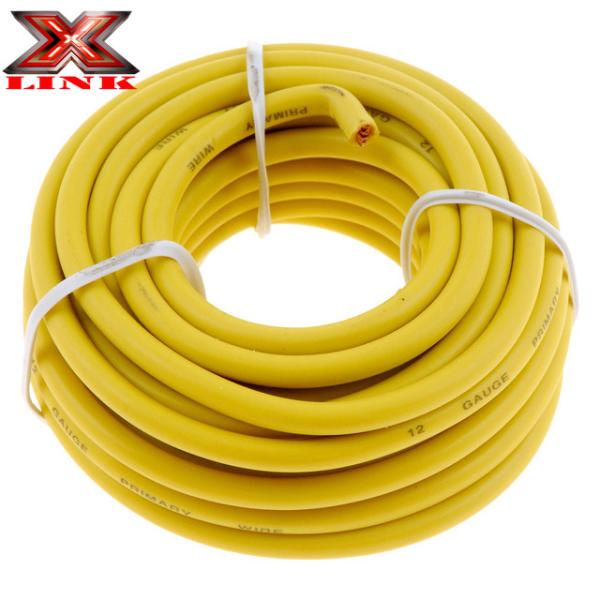 Quality 1mm2 Copper PVC Jacket Primary Electric Wire Cable For Automobile Electrical for sale