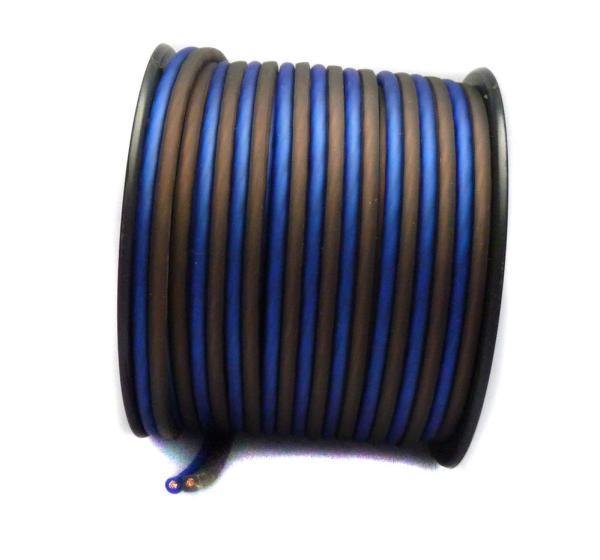 Quality 10 12 14 16 Gauge AWG OFC Copper Cca Red Black Flexible Car Audio Speaker Cable Wire for sale
